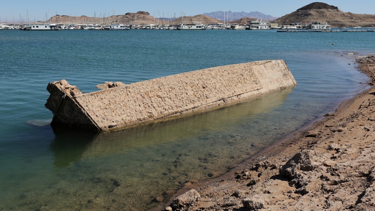 Salieron a nadar y días después sus cadáveres flotaron en el Lago Mead ...