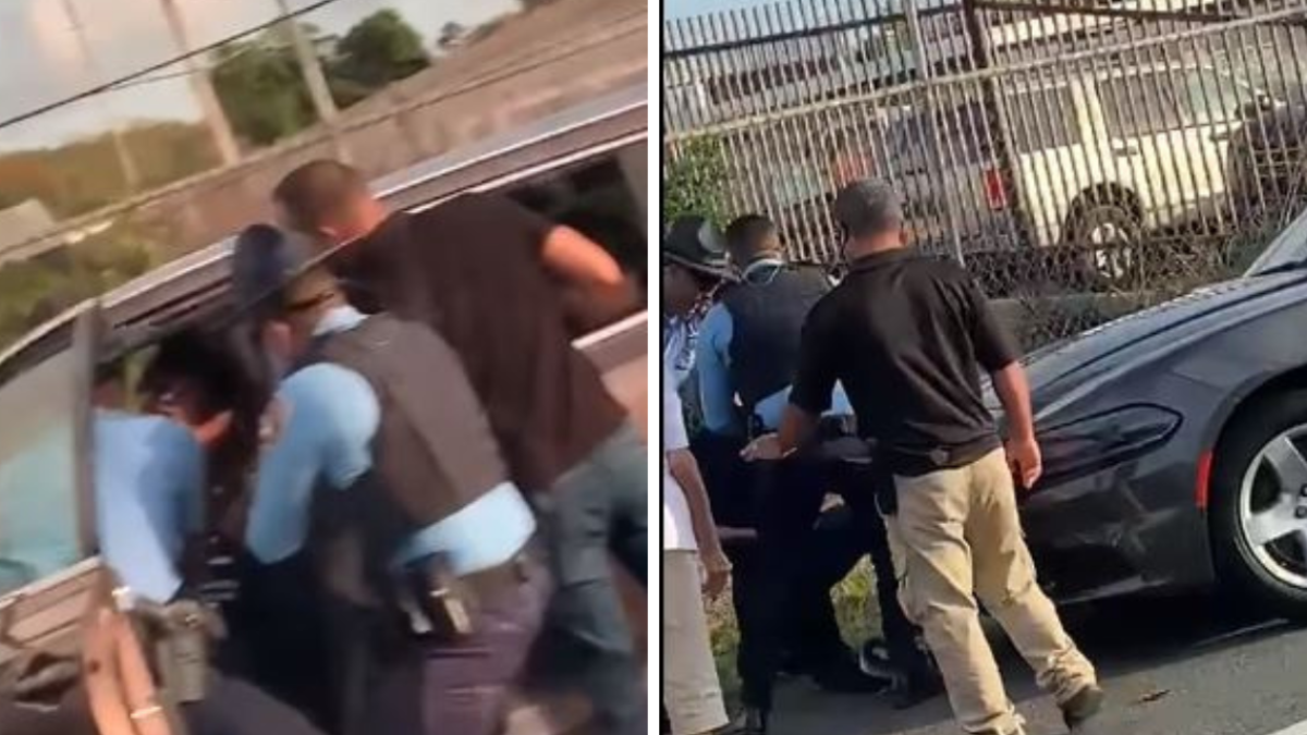 Cargos Contra Sexagenario Que Habría Agredido A Policías Telemundo