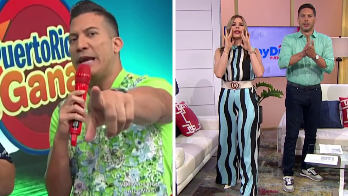 Ivonne y Gato le contestan a Alex DJ – Telemundo Puerto Rico