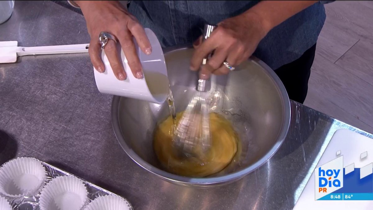 Sazón al día | Muffins de guineo y chocolate chips de Pediasure ...