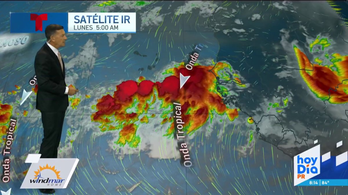 Pronóstico del tiempo en Puerto Rico – Telemundo Puerto Rico