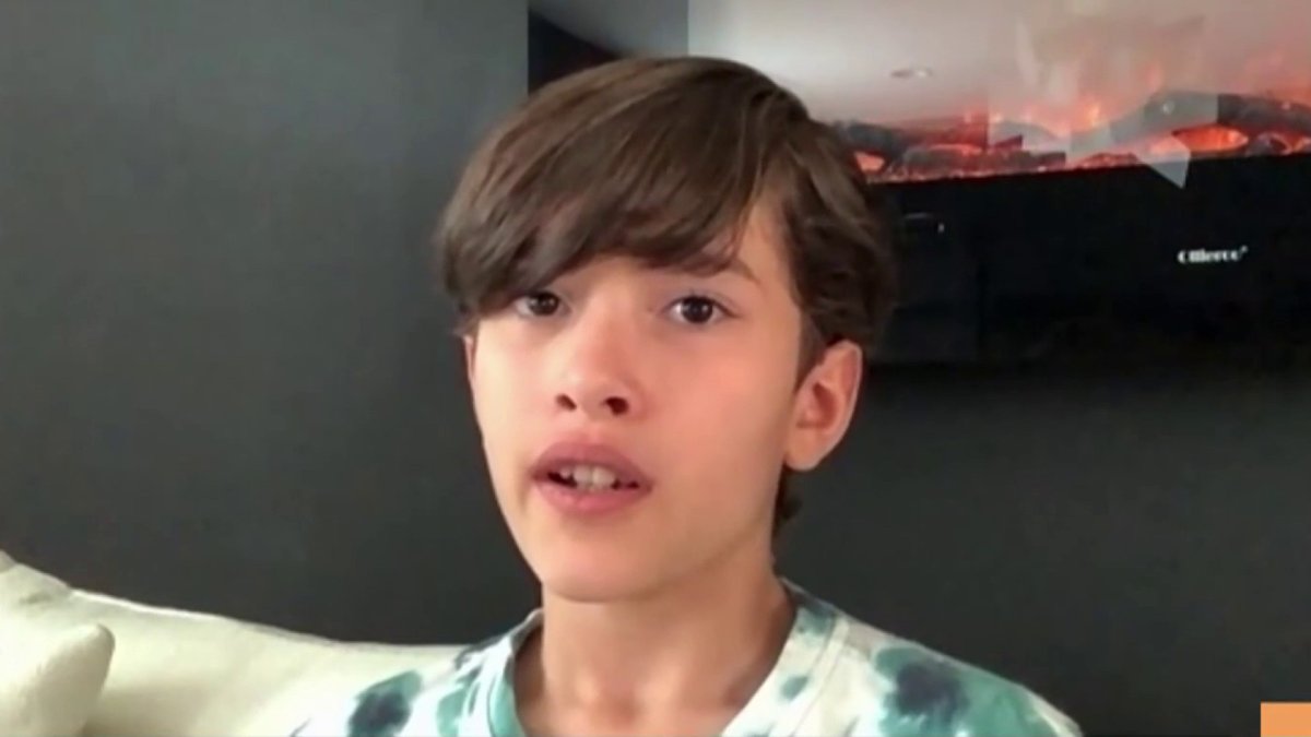 Ian Martínez: el niño que se estrenó como actor en la película Bullet ...