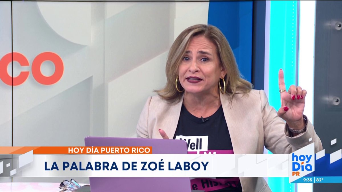 La palabra de Zoé Laboy – Telemundo Puerto Rico