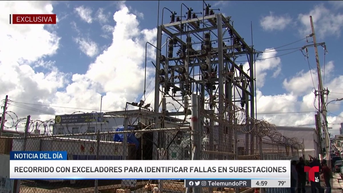 Sigue fuera de servicio subestación que explotó hace 20 días ...