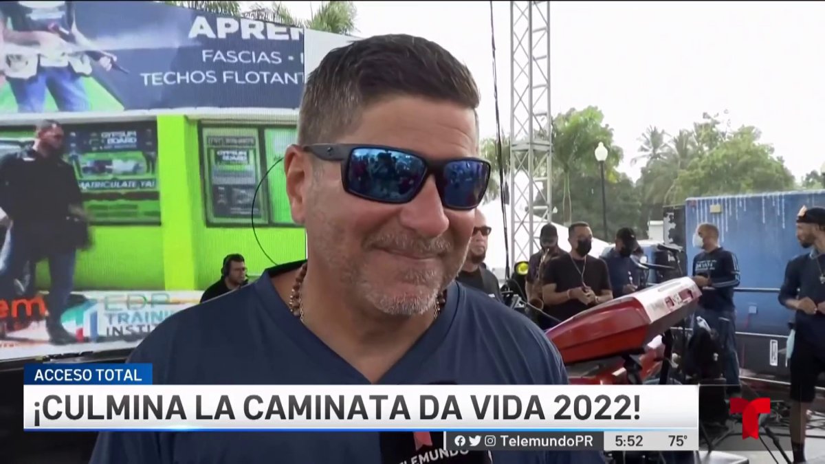 Emocionante llegada de Raymond al culminar Da Vida 2022 – Telemundo ...