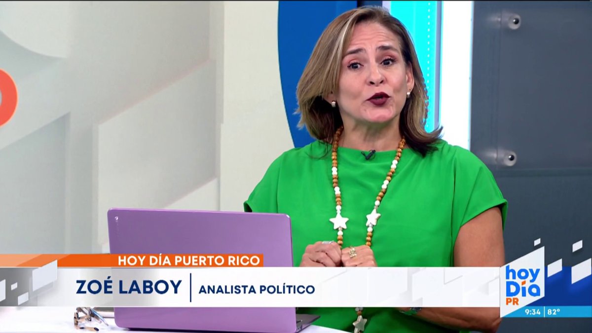 La palabra de Zoé Laboy – Telemundo Puerto Rico