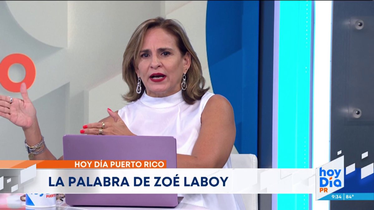 La palabra de Zoé Laboy – Telemundo Puerto Rico