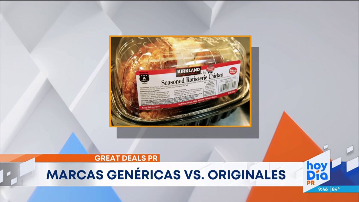 Diferencia entre marcas genéricas y originales – Telemundo Puerto Rico