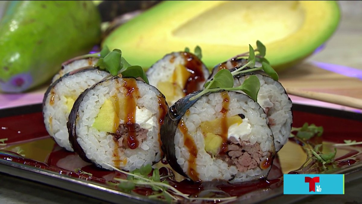 Cocina al día | Sushi criollo – Telemundo Puerto Rico