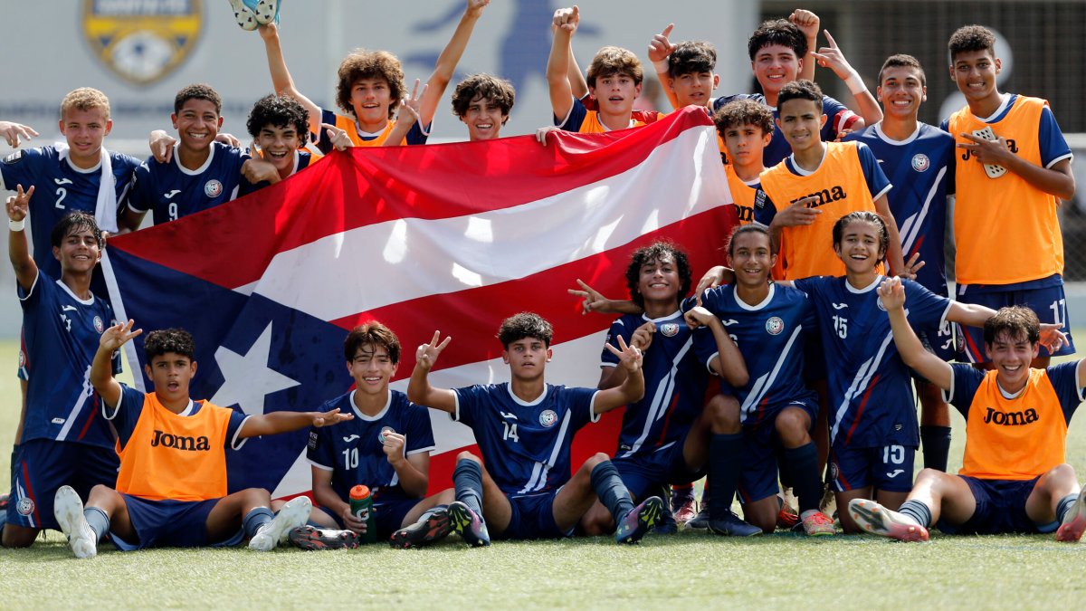 Selección boricua Sub-14 derrota a República Dominicana – Telemundo ...