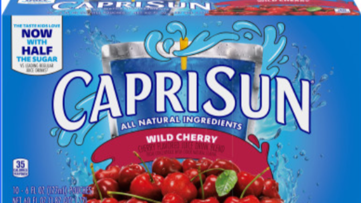 Capri Sun: retiran miles por tener producto de limpieza – Telemundo ...