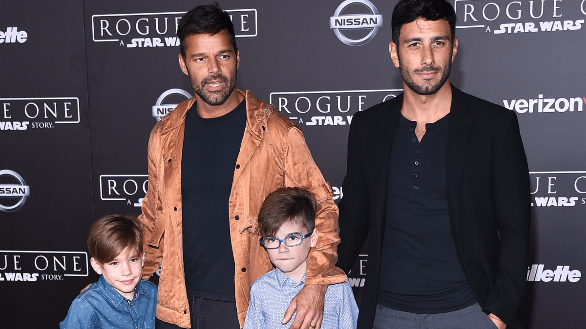 FOTOS: ¡Están grandes! Ricky Martin celebra el cumpleaños de sus ...