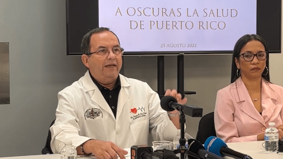 Presidente del Colegio de Médicos Cirujanos: "Se está muriendo gente ...
