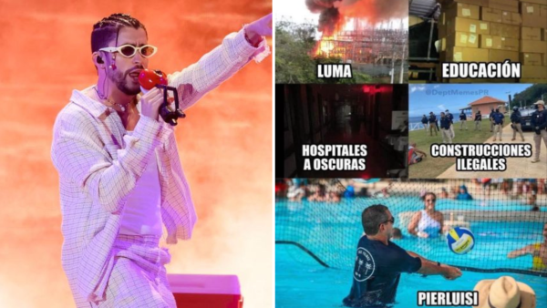 Cansado de la situación: Bad Bunny comparte meme con crítica sobre la ...