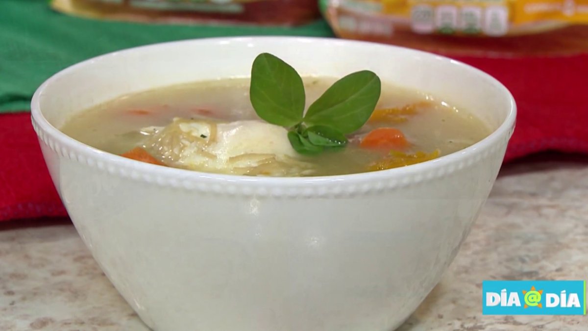 Cocina al día | Sopas instantáneas – Telemundo Puerto Rico