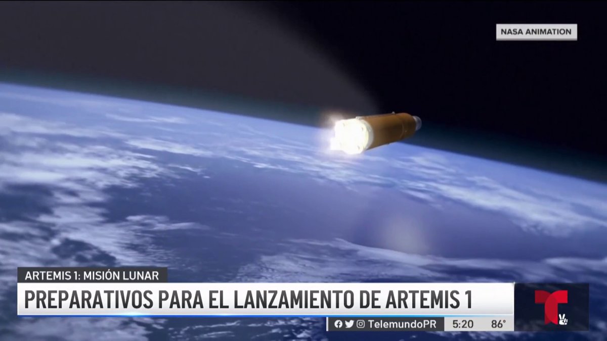 Artemis I: importante la posición de luna para el lanzamiento ...