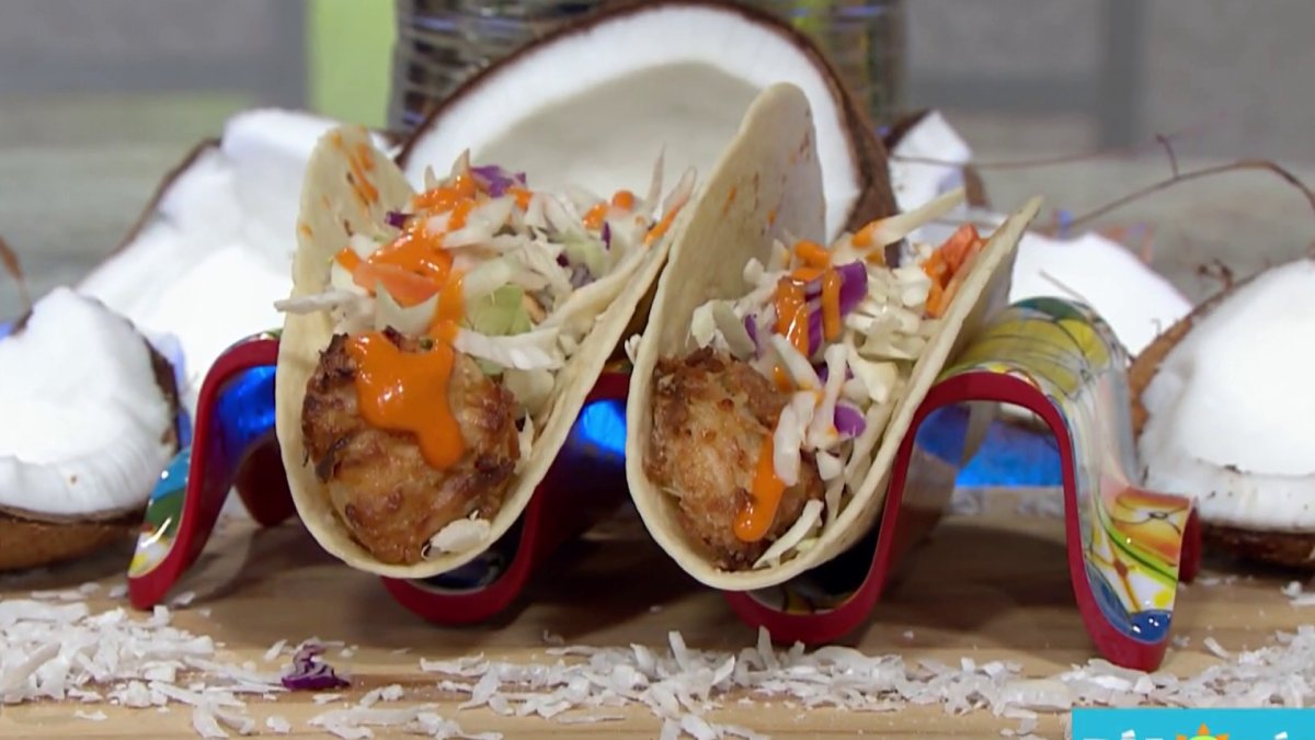 Cocina al día | Coconut fish nuggets – Telemundo Puerto Rico