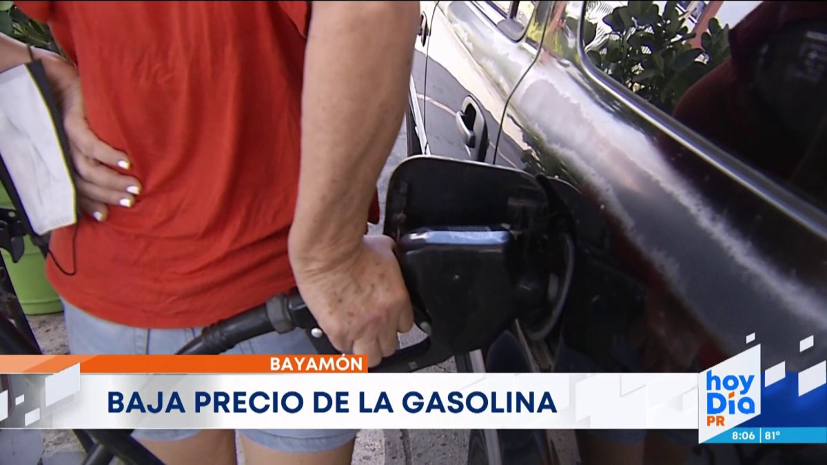 Alivio al bolsillo: sigue bajando el precio de la gasolina en Puerto ...