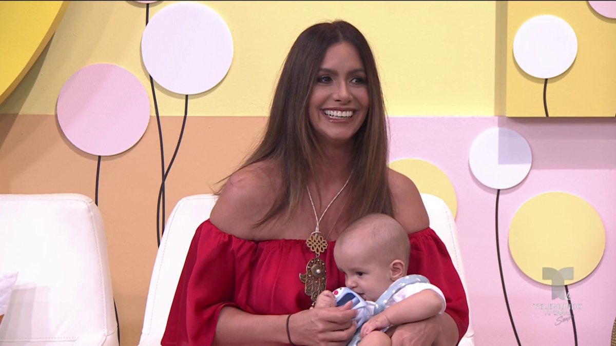 “Noah es mi vida”: Alba Reyes en su nueva etapa como madre – Telemundo ...