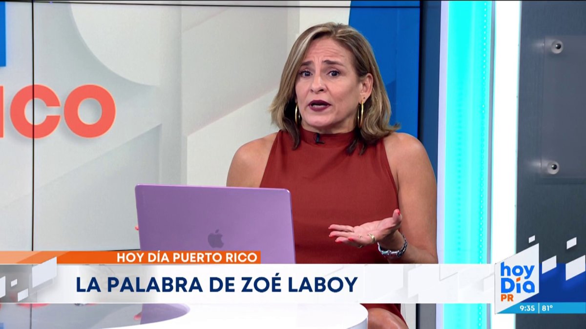 La palabra de Zoé Laboy – Telemundo Puerto Rico