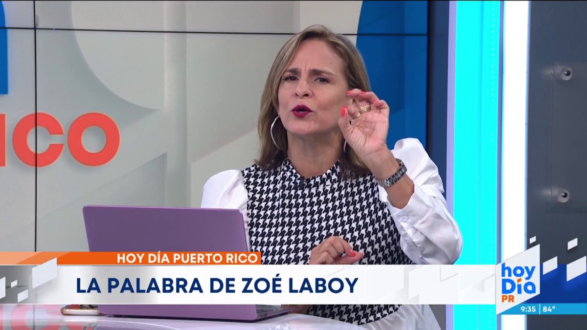 La palabra de Zoé Laboy – Telemundo Puerto Rico