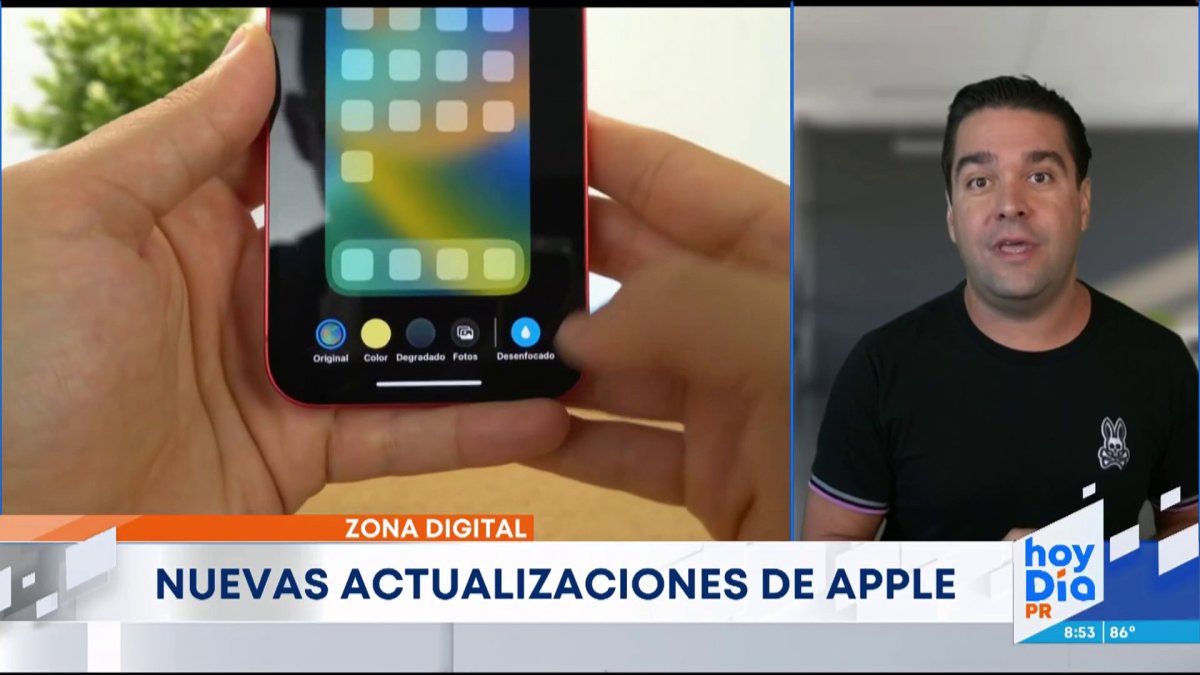 Lo que debes saber sobre el IOS 16 de Apple – Telemundo Puerto Rico