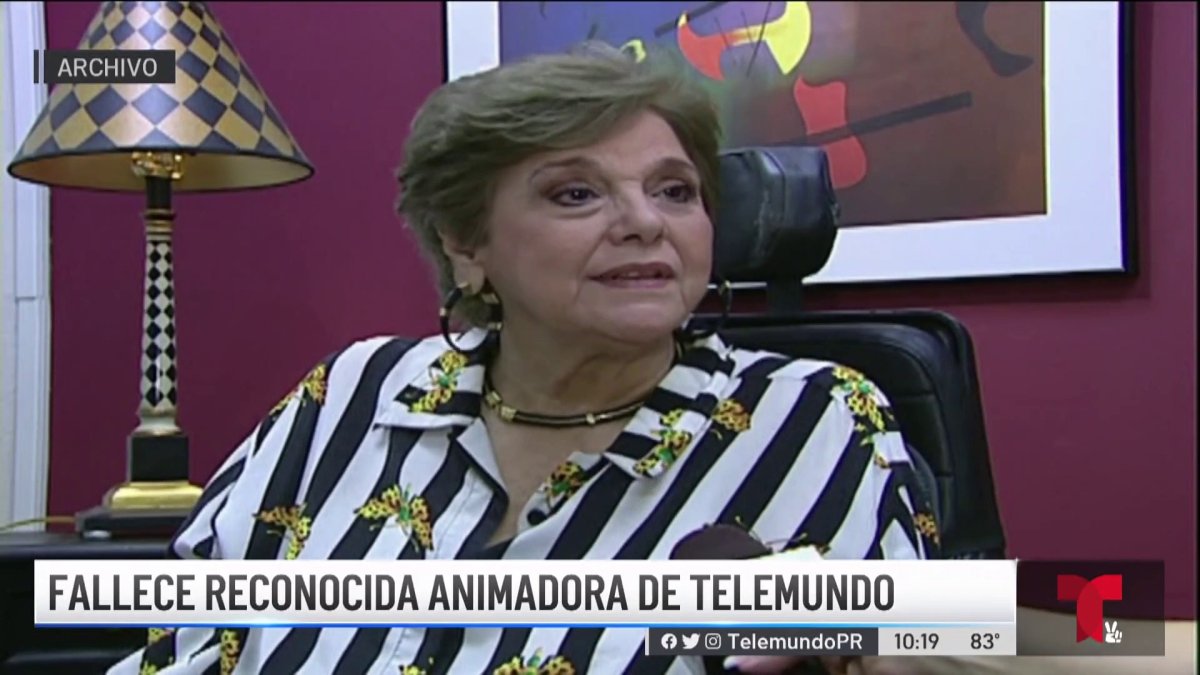 Hasta siempre, Sandra Zaiter… – Telemundo Puerto Rico