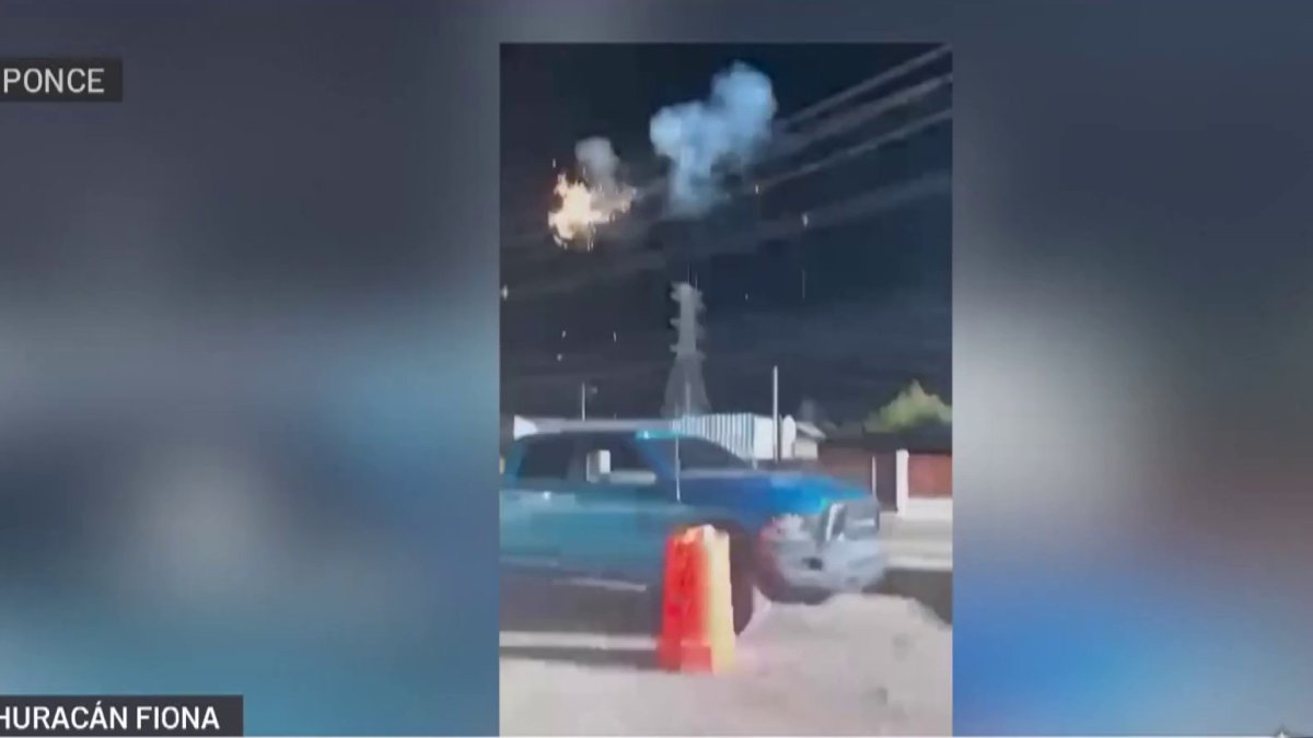 Impresionantes imágenes de explosiones eléctricas – Telemundo Puerto Rico
