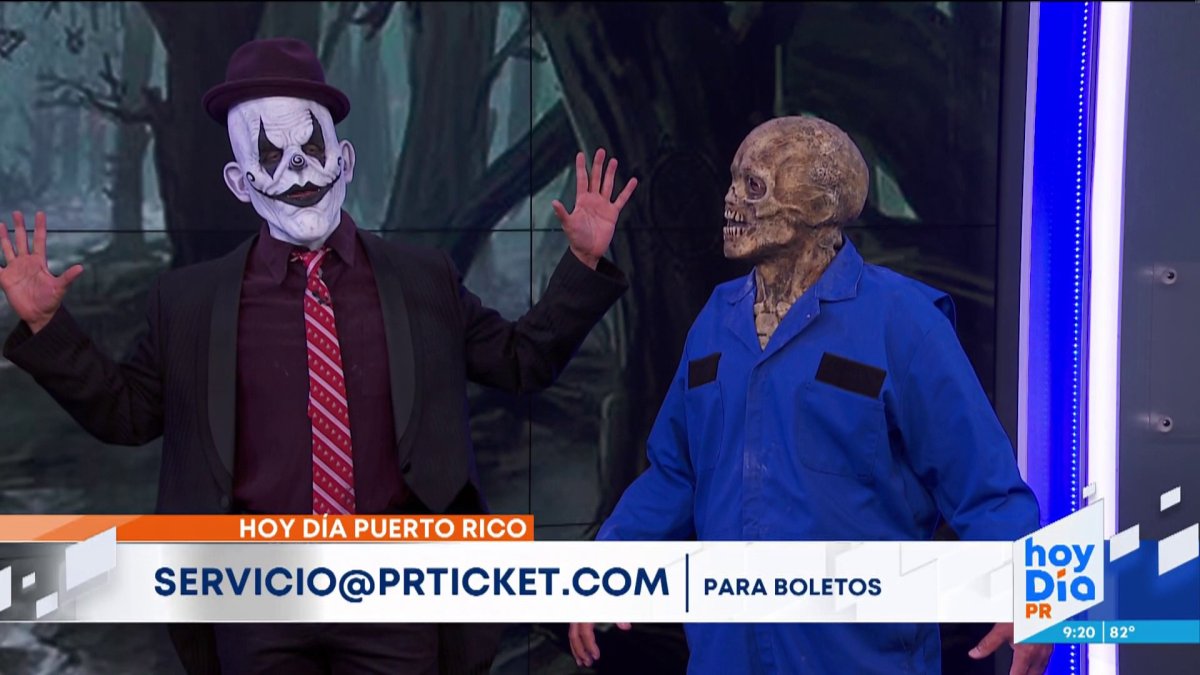 Panic Road llega al Anfiteatro Tito Puente en Hato Rey – Telemundo Puerto Rico