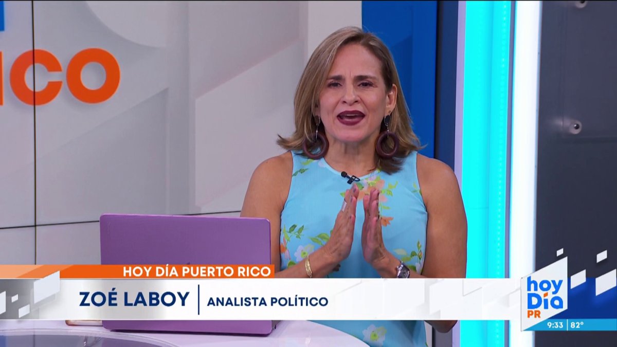 La palabra de Zoé Laboy – Telemundo Puerto Rico