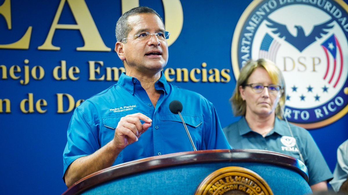 Gobernador Pedro Pierluisi reitera que gran parte de la población ...