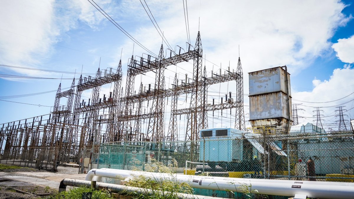 LUMA insiste que la generación de energía está corta – Telemundo Puerto ...