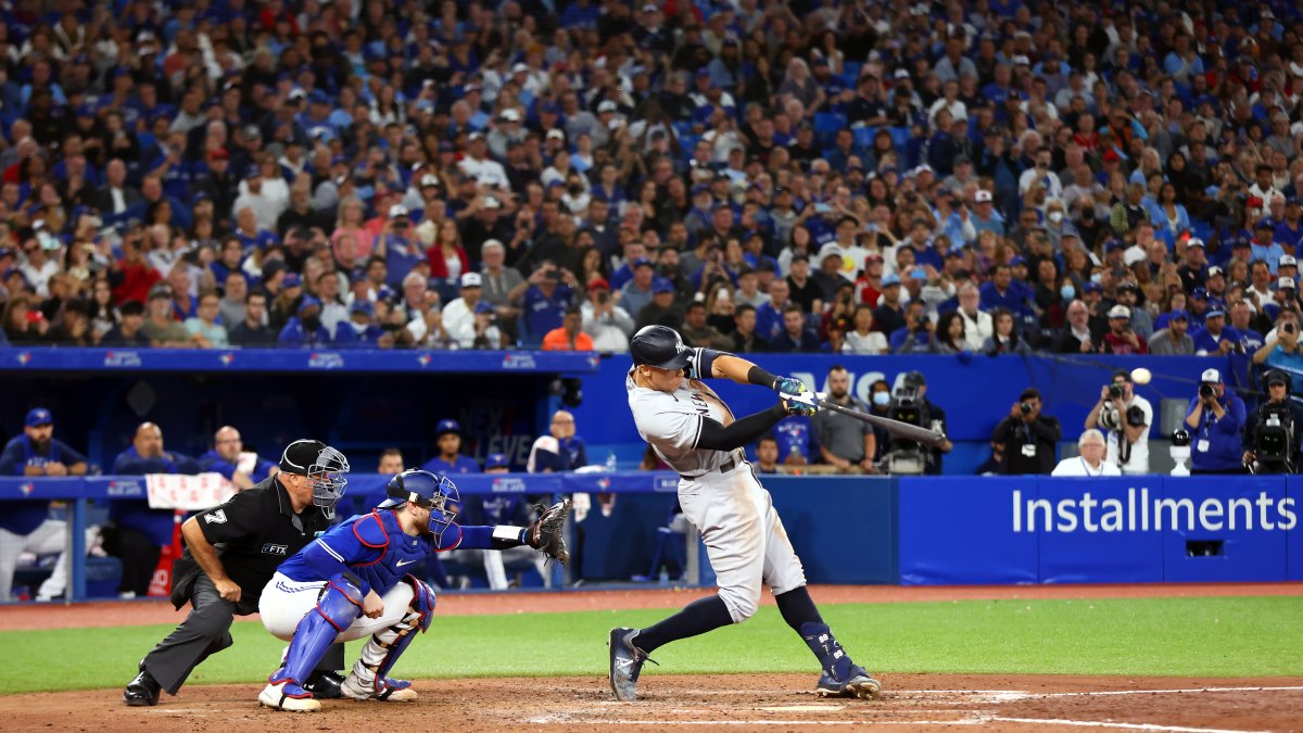 Aaron Judge empata el récord de Roger Maris en la Liga Americana – Telemundo Puerto Rico