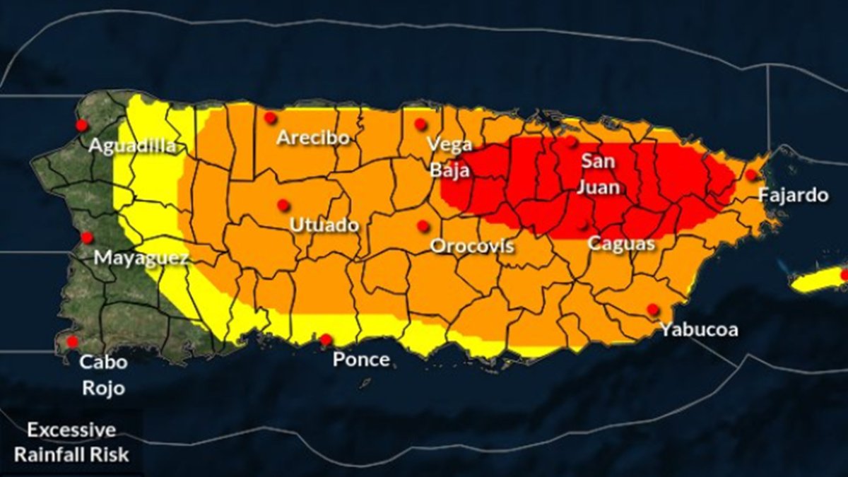 Sigue la advertencia de calor y amenaza de inundaciones en Puerto Rico ...