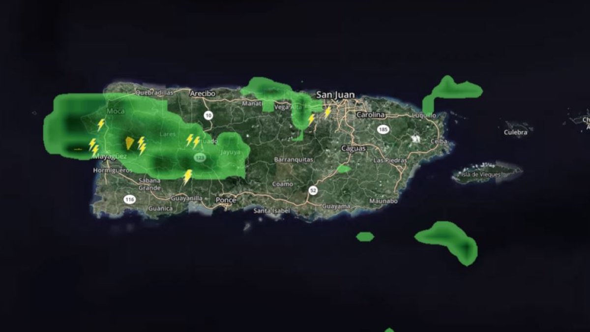Advertencia de inundaciones para varios municipios – Telemundo Puerto Rico