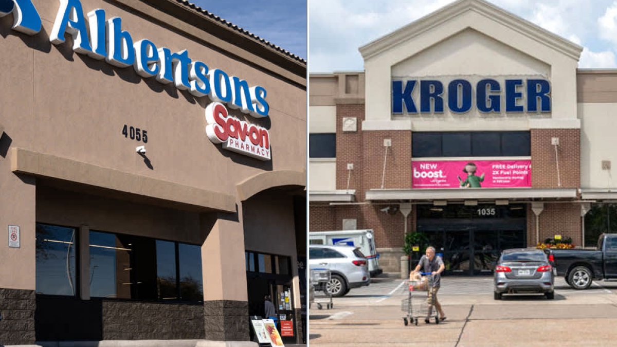Albertsons y Kroger formarán un solo mercado – Telemundo Puerto Rico