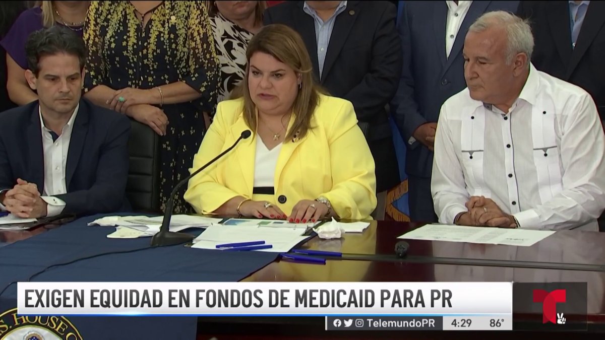 Exigen equidad para Puerto Rico en los fondos de Medicaid – Telemundo ...