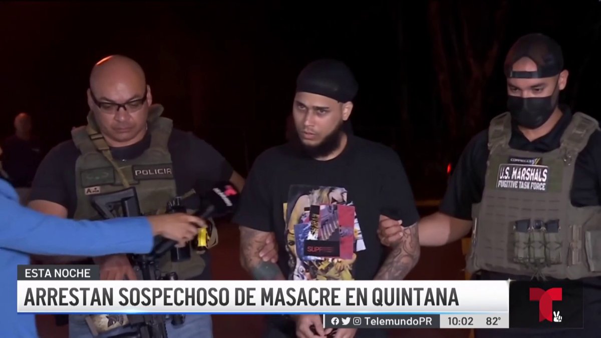 Líder De Organización Buscado Por Masacre En Hato Rey Es Arrestado En