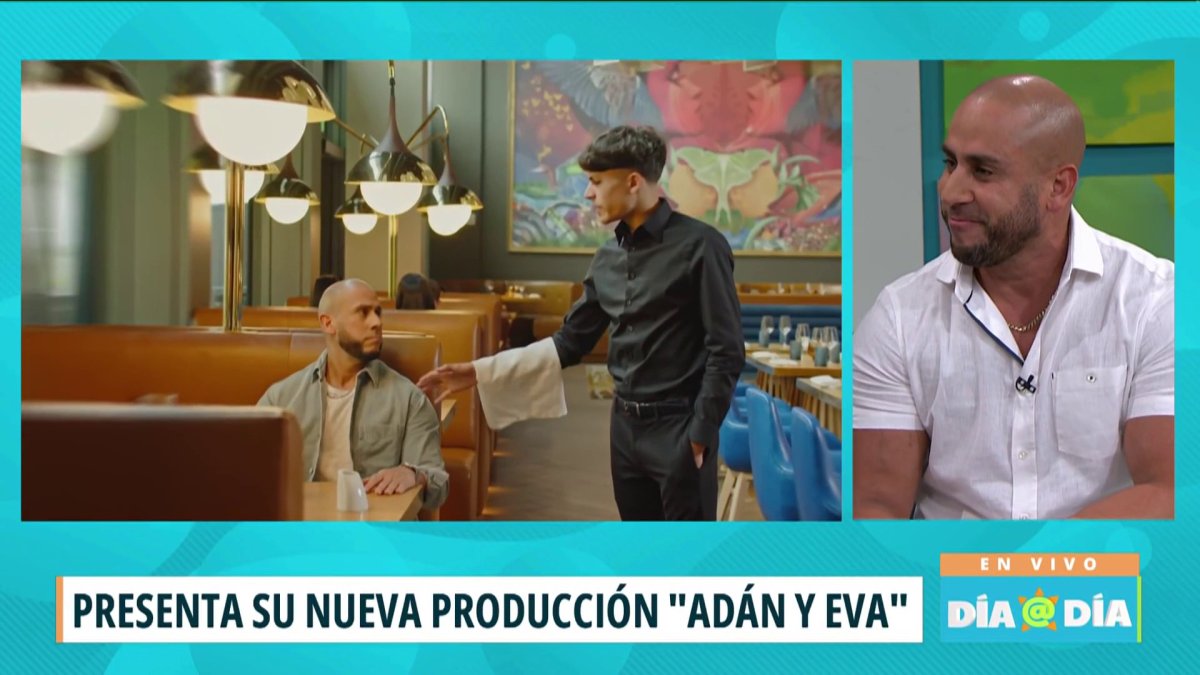 Abraham Velázquez regresa con su nueva producción "Adán y Eva ...