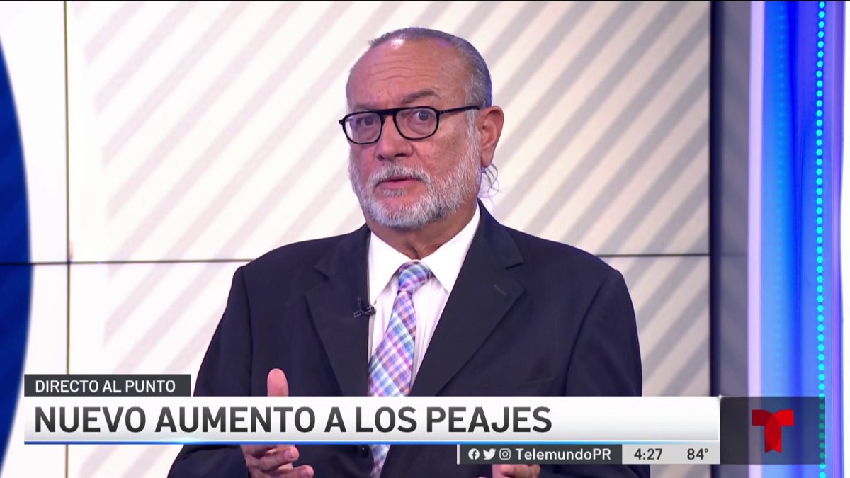 Directo al Punto con Luis Pabón Roca – Telemundo Puerto Rico