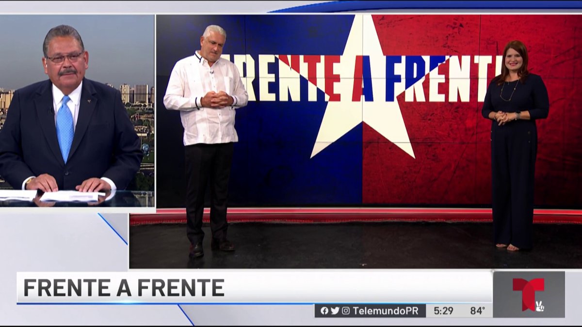Frente a frente con Gretchen Hau y Thomas Rivera Schatz – Telemundo ...