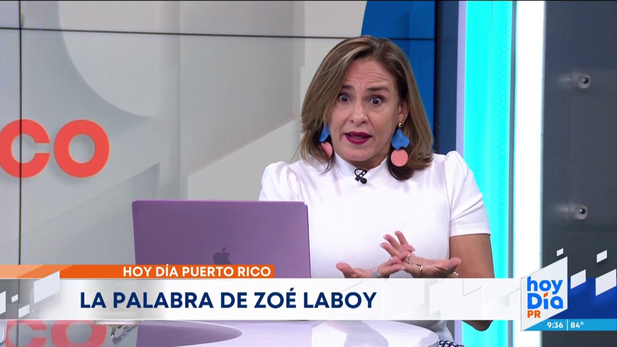 La palabra de Zoé Laboy – Telemundo Puerto Rico