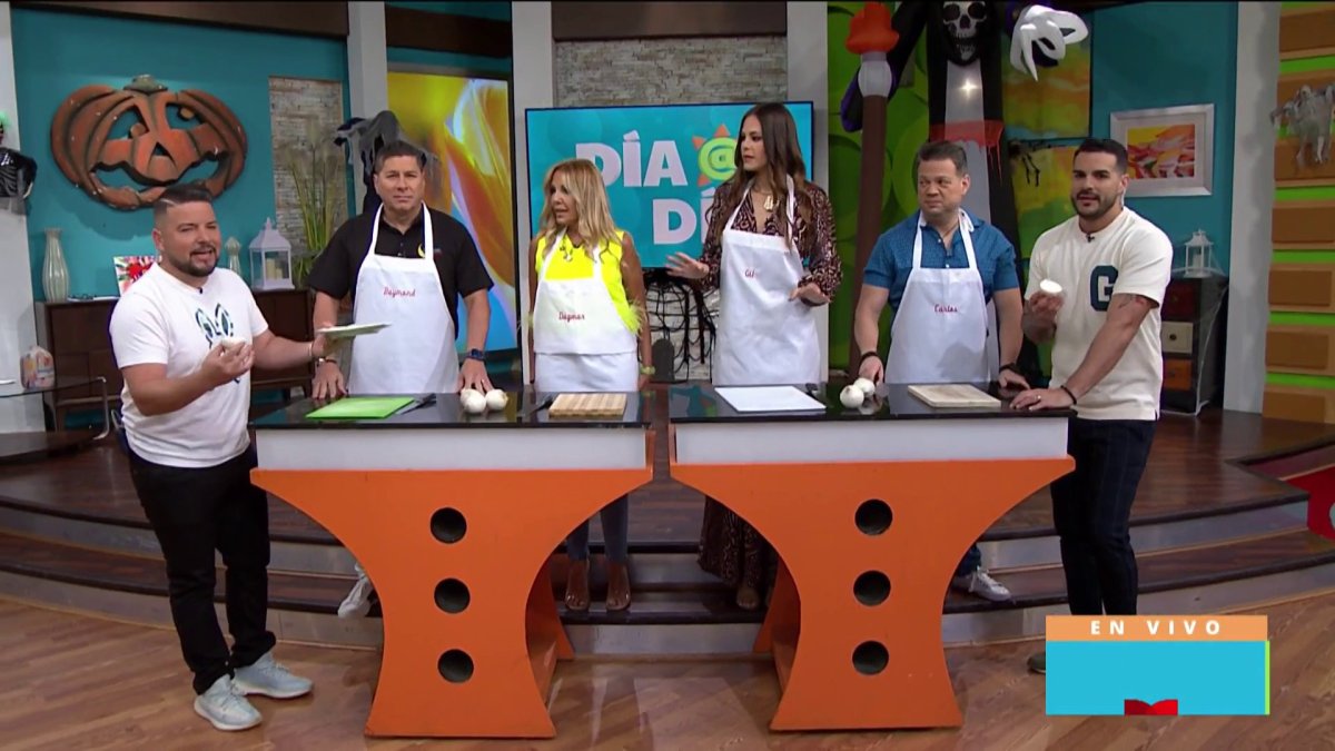 ¡A picar cebolla! JD y Víctor le hacen maldad a su equipo en Día a Día ...