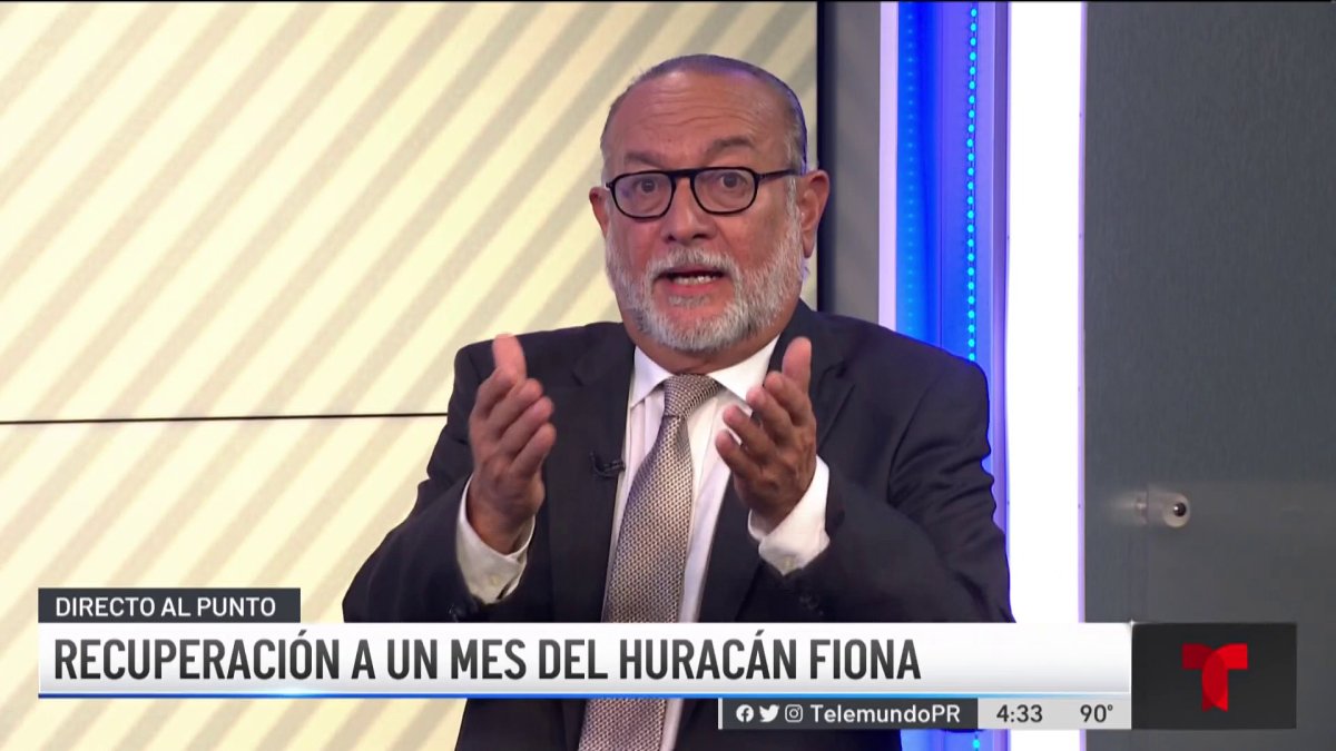 Directo al Punto con Luis Pabón Roca – Telemundo Puerto Rico