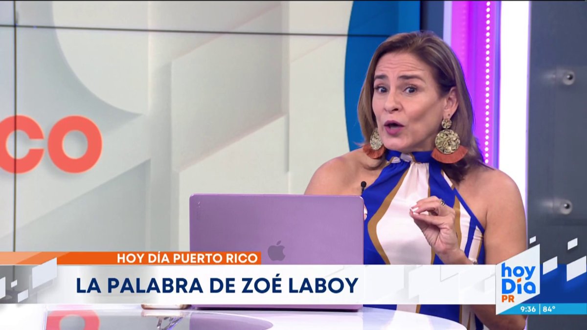 La palabra de Zoé Laboy – Telemundo Puerto Rico