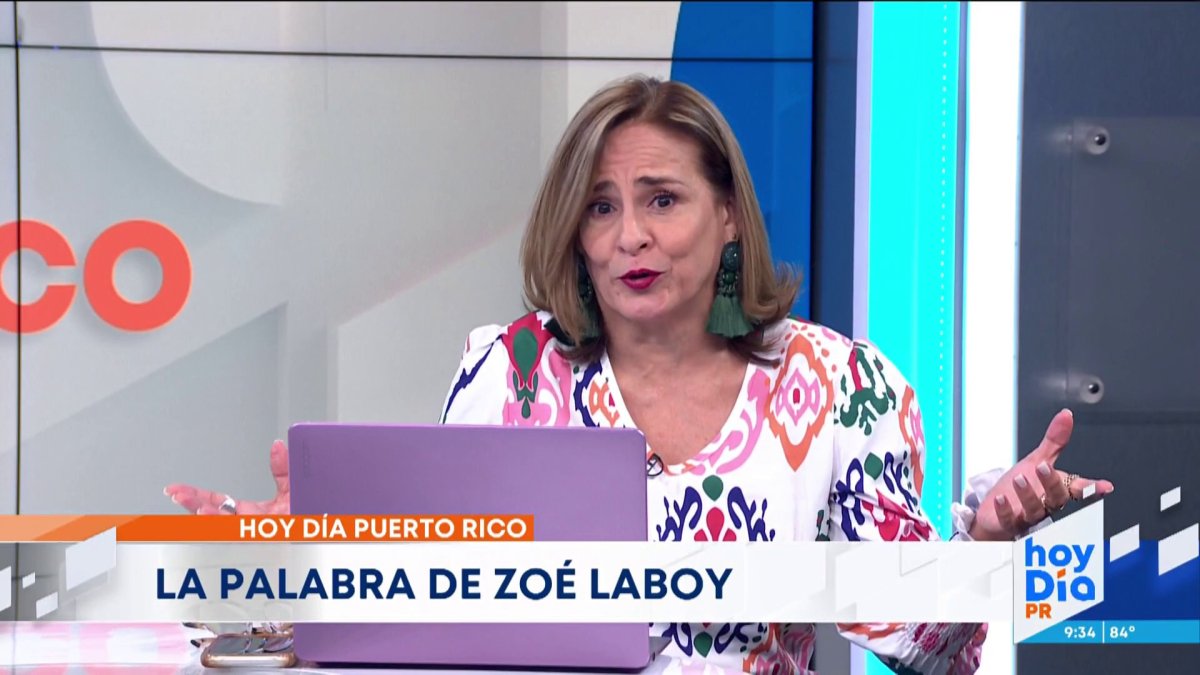 La palabra de Zoé Laboy – Telemundo Puerto Rico