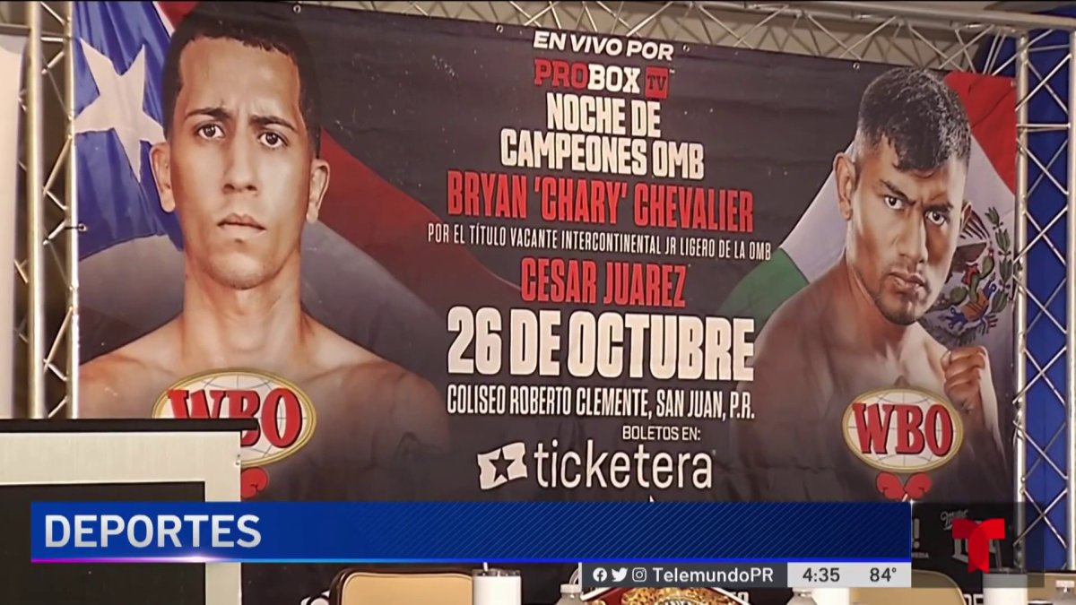 Bryan “Chary” Chevalier busca el título intercontinental de la OMB ...