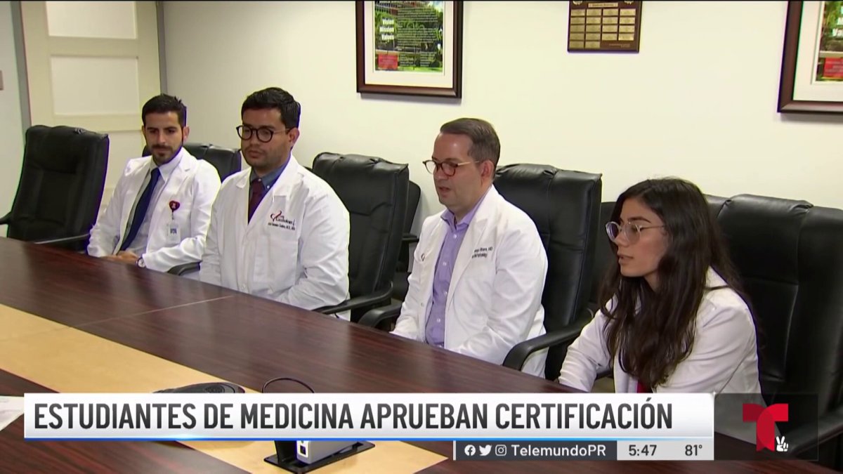Estudiantes de cardiología del RCM aprueban certificación en su primer ...