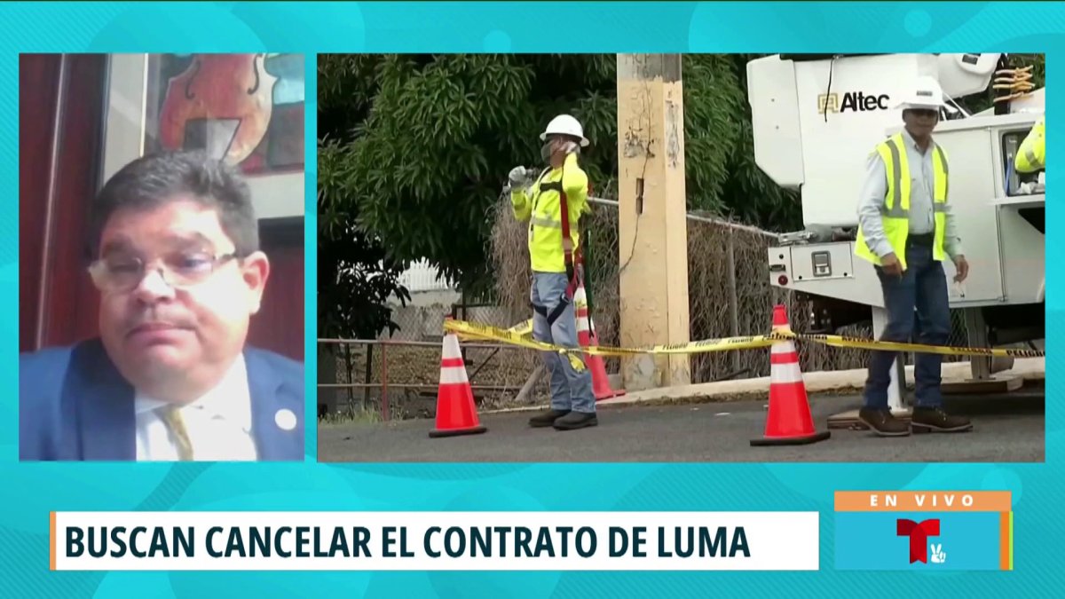 Proyecto de la Cámara busca cancelar el contrato de LUMA Energy ...