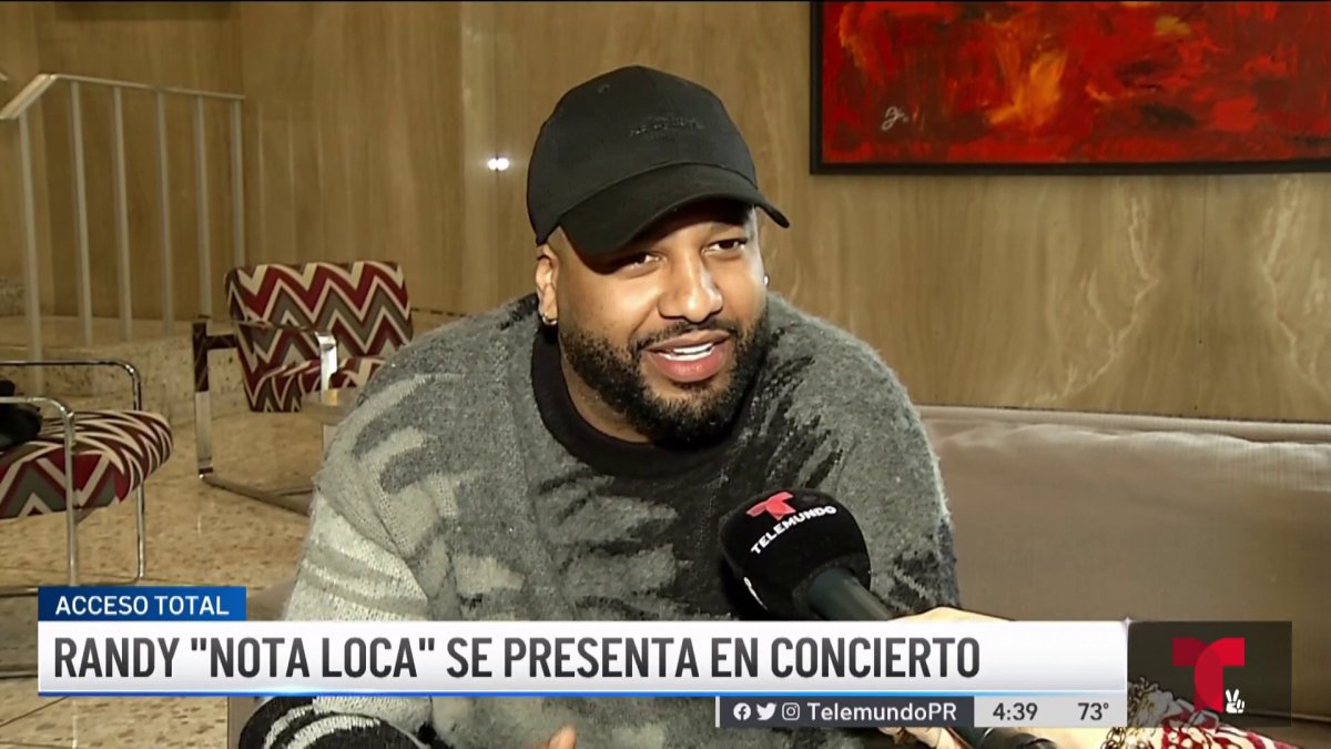 Randy “Nota Loca” presenta concierto en Vivo Beach Club – Telemundo ...